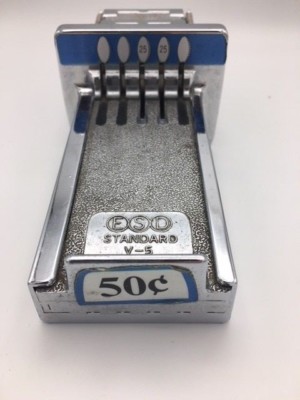 ESD Standard V-5 Adjustable Coin Slide Pool Table Foosball Video Arcade ...