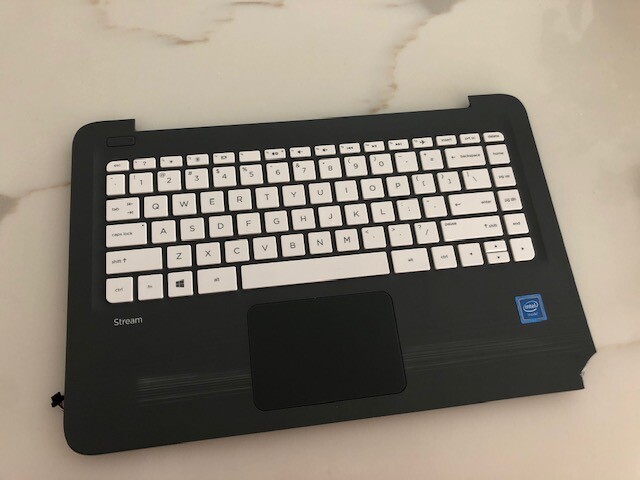 NEW Genuine HP Stream 14-AX 14-AX030WM Laptop Palmrest w/ keyboard ...