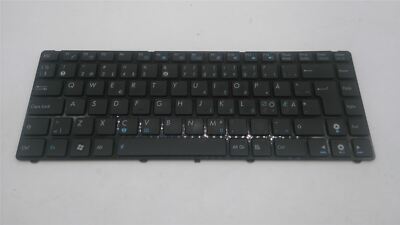 Asus K42J series K42JA Nordic Keyboard 0KN0-ED2ND0210 04GNV62KND00 Used ...