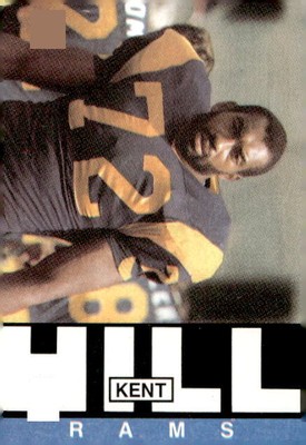 1985 Topps #81 Kent Hill | eBay