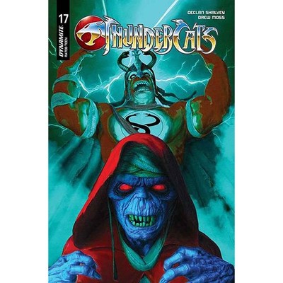 Thundercats #17 Cover X 1:7 Mark Spears Green Foil Dynamite Entertainment | eBay
