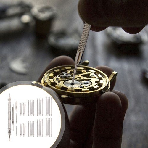 Watch Strap Adjustment Bands Repair Tools Spring Bars Kit | eBay