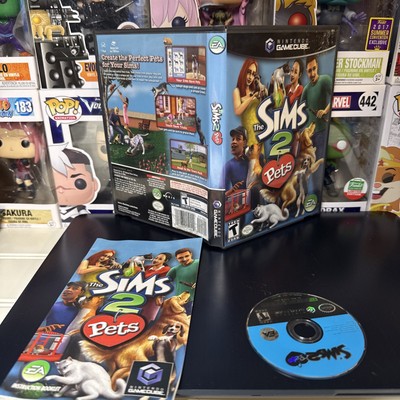 Sims 2: Pets (Nintendo GameCube, 2006) 14633152449| eBay