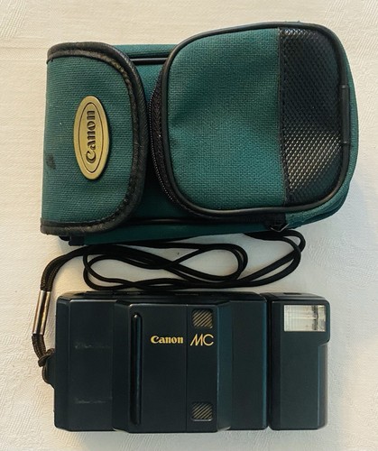 Canon MC Compact Point & Shoot 35mm Film Camera with MC S Flash And ...