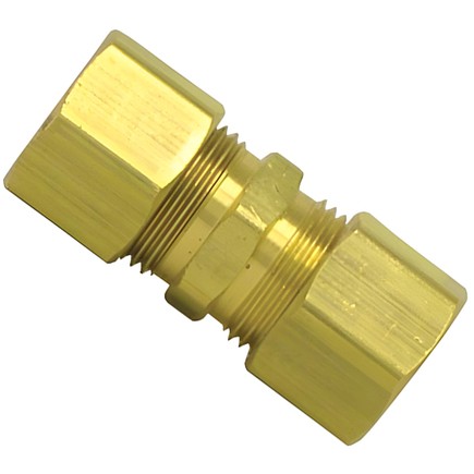 Tectran 88247 Compression Fitting Brass, 1/4 Inches Tube Size, Union | eBay
