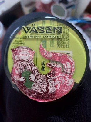 Capworks Custom Epoxy Layered Curated Coaster VäSEN Brewing Company Rare. | eBay