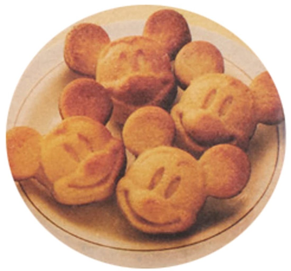 Skater Disney Mickey Mouse Silicone Mini Madeleine Mold Cake Pan SLM4-A ...