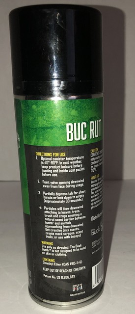 Buck Bomb Buc Rut Aerosol Model 200028 for sale online | eBay