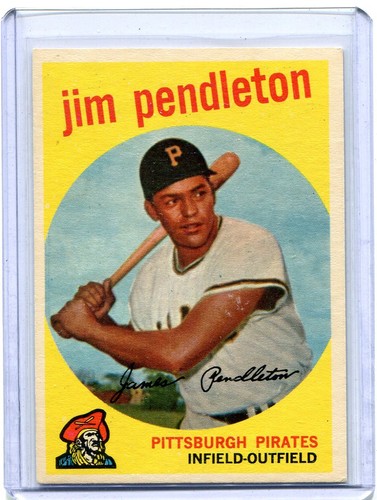 1959 Topps - Jim Pendleton #174 for sale online | eBay