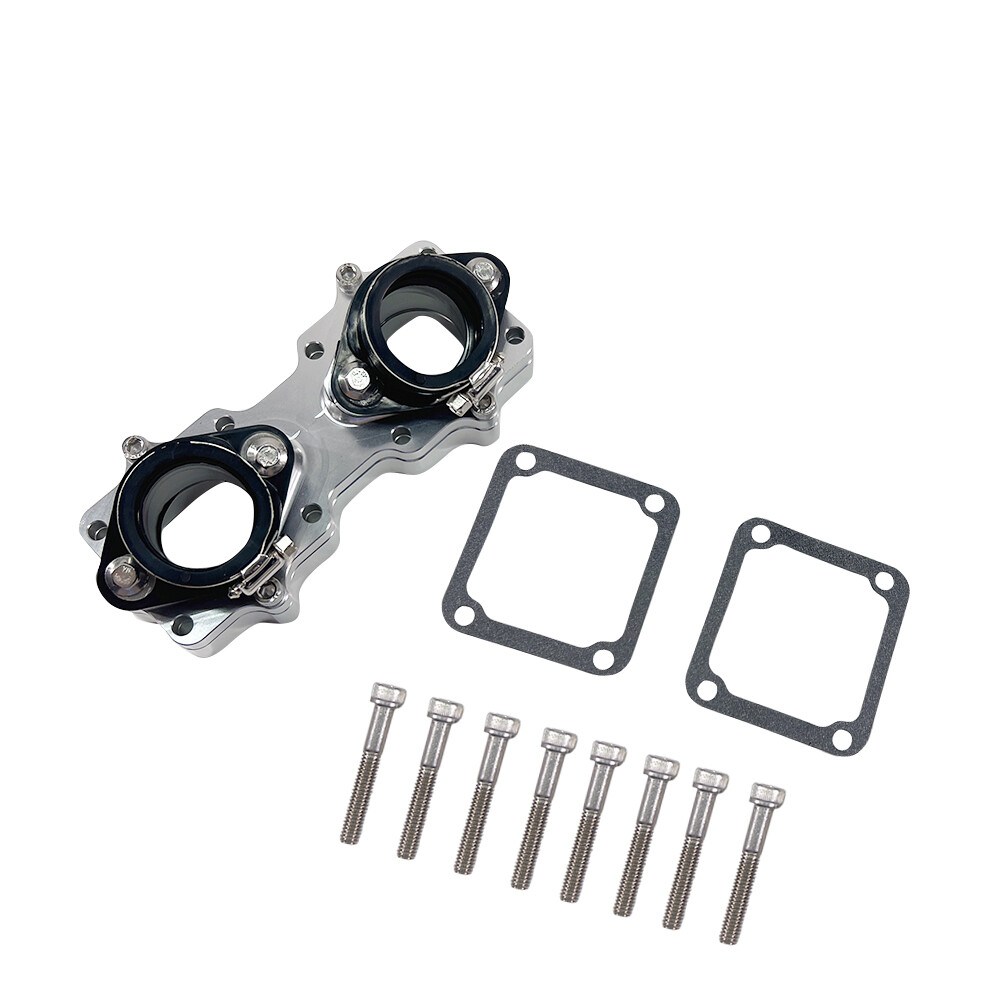 Carb Billet Intake Manifolds Boot Kit For Yamaha Banshee ATV 33mm 34mm ...
