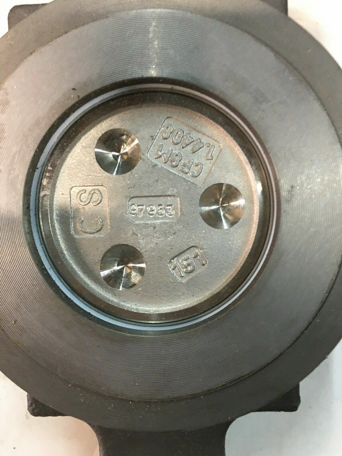 JAMESBURY 116PSI 8BAR VALVE ACTUATOR W/ PMV VALVE CONTROL SYSTEM ...