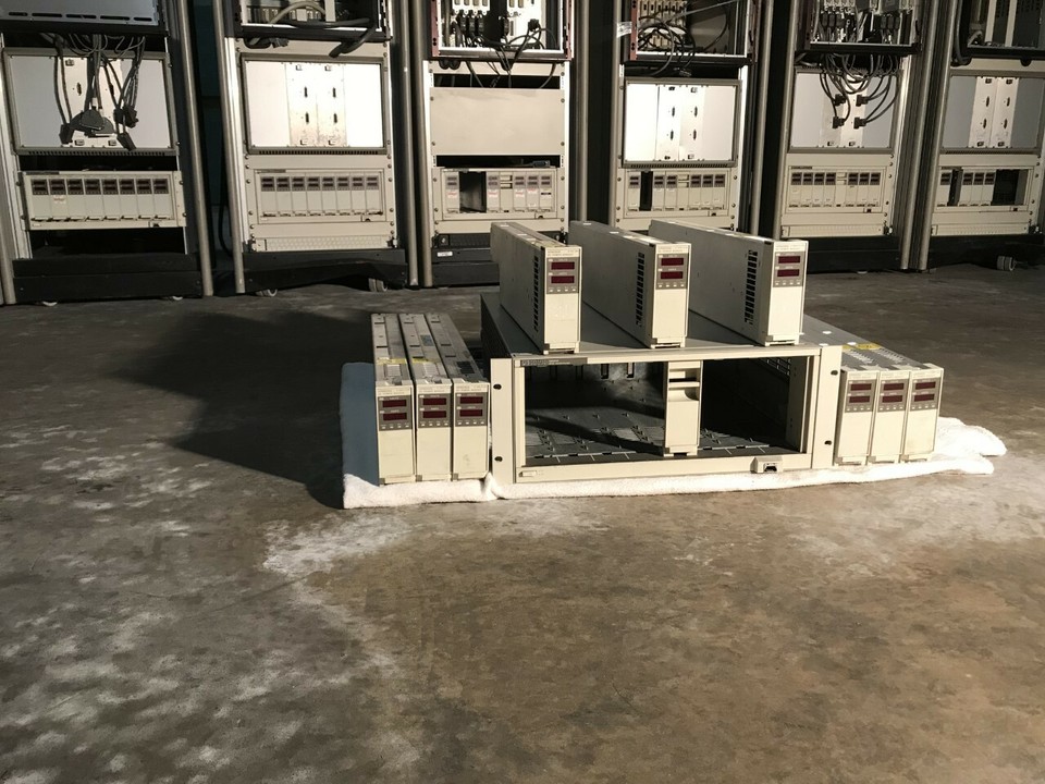 HP 66104A 0-60V 2.5A DC Modular Power Supply | eBay