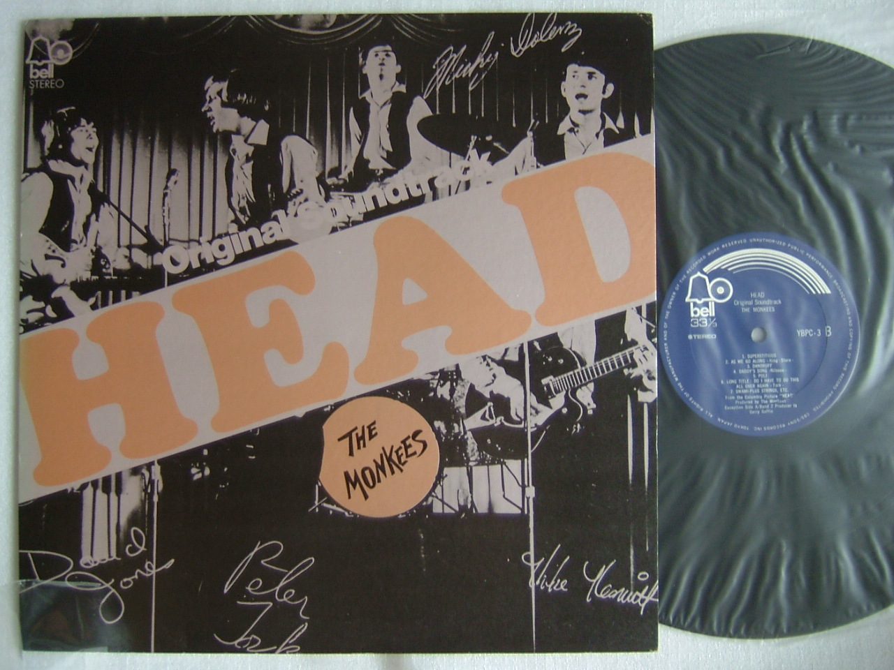 PROMO ONLY / THE MONKEES HEAD / DIFF COVER | eBay