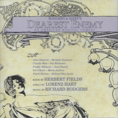 DEAREST ENEMY-JANE POWELL & CAST-RODGERS & HART RARITY-SEALED CD | eBay