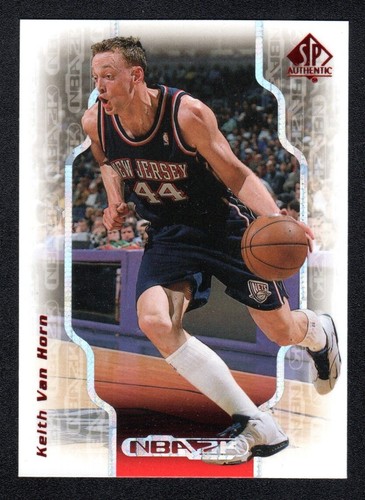 Keith Van Horn 1998-99 SP Authentic NBA2K NBA 2K #2K18 Nets NrMt Mint A ...