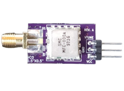 Crystals & Oscillators - Controlled Oscillator