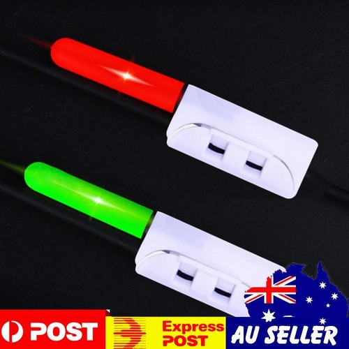 Waterproof Fishing Rod Stick Light Bite Alarm Indicator Glow Sticks ...