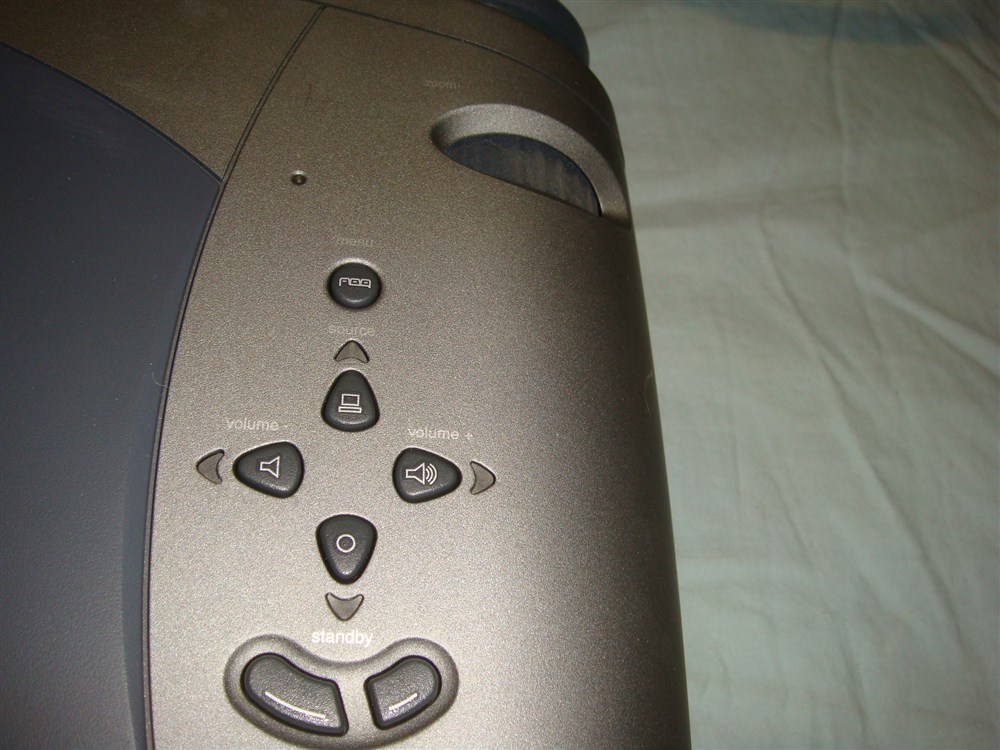 InFocus LP350 Multimedia DLP Digital Video Home Theater Projector | DLP ...