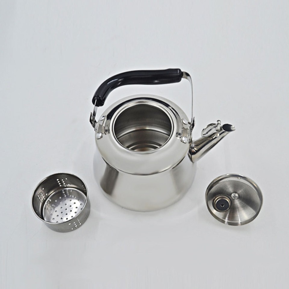 Tea Kettle Whistling Kettle Boiled Water Pot Boiling Kettle Handle Pot ...