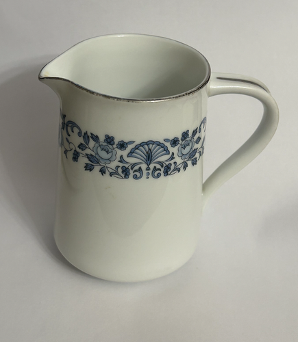 Gorgeous Old Creamer Jug Noritake Nippon Toki Keisha Japan Royal Blue ...