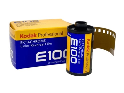 KODAK EKTACHROME E100 135/36 Color positive EXPIRED 01/2021 | eBay