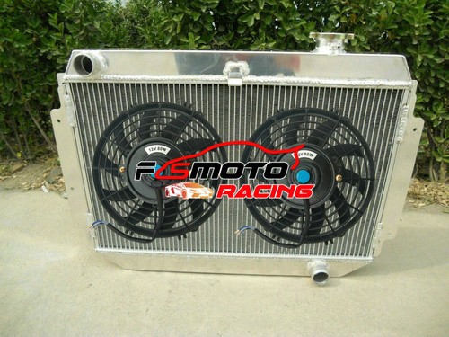 Radiator + FANS For 1971-1980 Holden Kingswood HG HJ HK HQ HT HX HZ ...