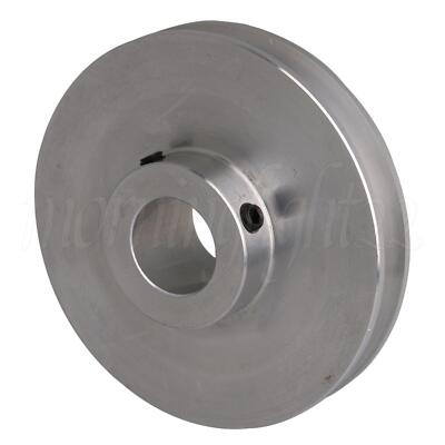 3x Dia 58x14mm Single Groove Sheaves V-Belt Sheave A Belt Section for V ...