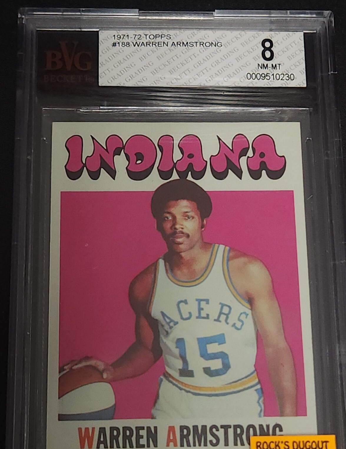 1971-72 Topps - #188 Warren Armstrong (RC) for sale online | eBay