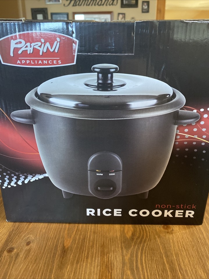 Parini 6.6 Cup Non-Stick Rice Cooker NIB | eBay