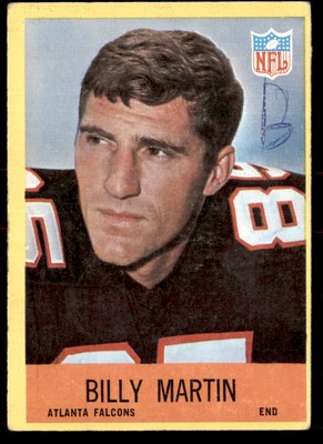 1967 Philadelphia #6 Billy Martin VG (mk) | eBay