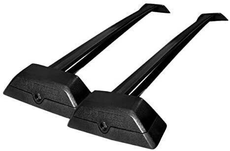 2Pcs Fits for Hummer H3 2006-2010 Aluminum Roof Rail Racks Cross Bars ...