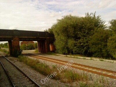 Photo 6x4 Bridge over the Midland Mainline Burton Latimer c2010 | eBay UK