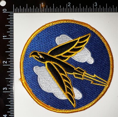 USAF 549th Combat Training Squadron CTS Team Raven Air Warrior Patch | eBay