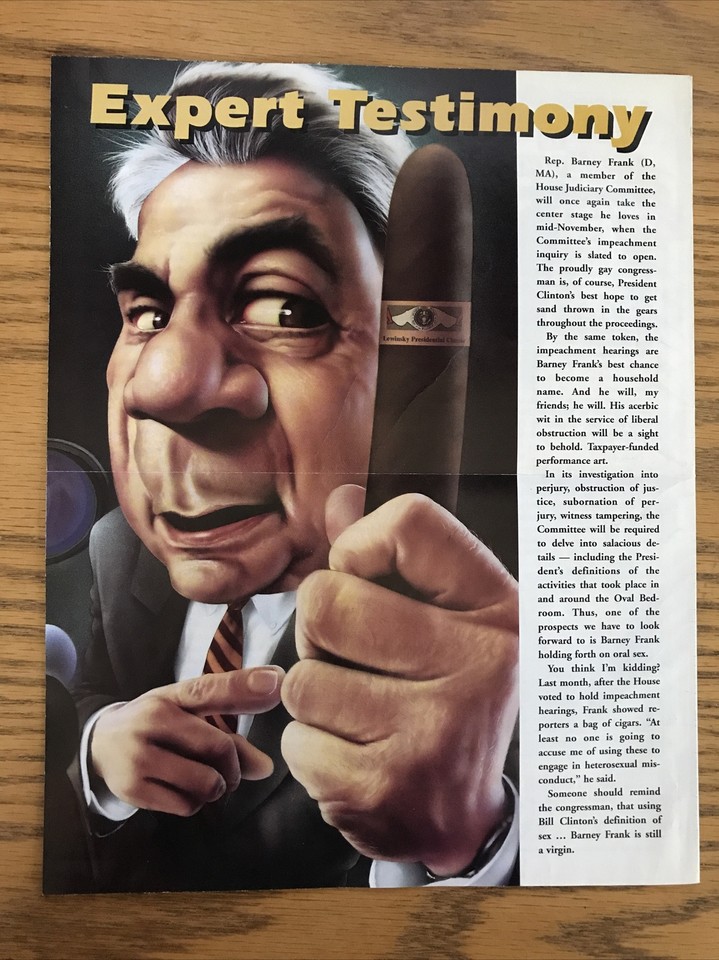 The Limbaugh Letter - Rush Limbaugh Newsletter Magazine - November 1998 ...