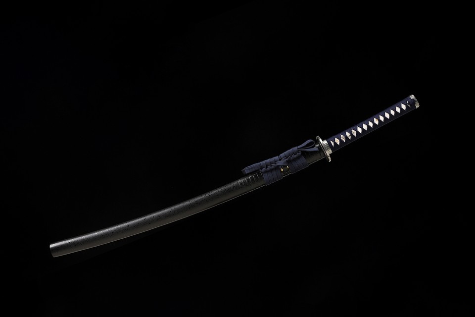 Battle Ready 1095 Steel Blade Full Tang Japanese Samurai Katana Sword ...