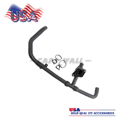 C2S43430 For Jaguar Upper Radiator Hose with Thermostat Assembly New | eBay