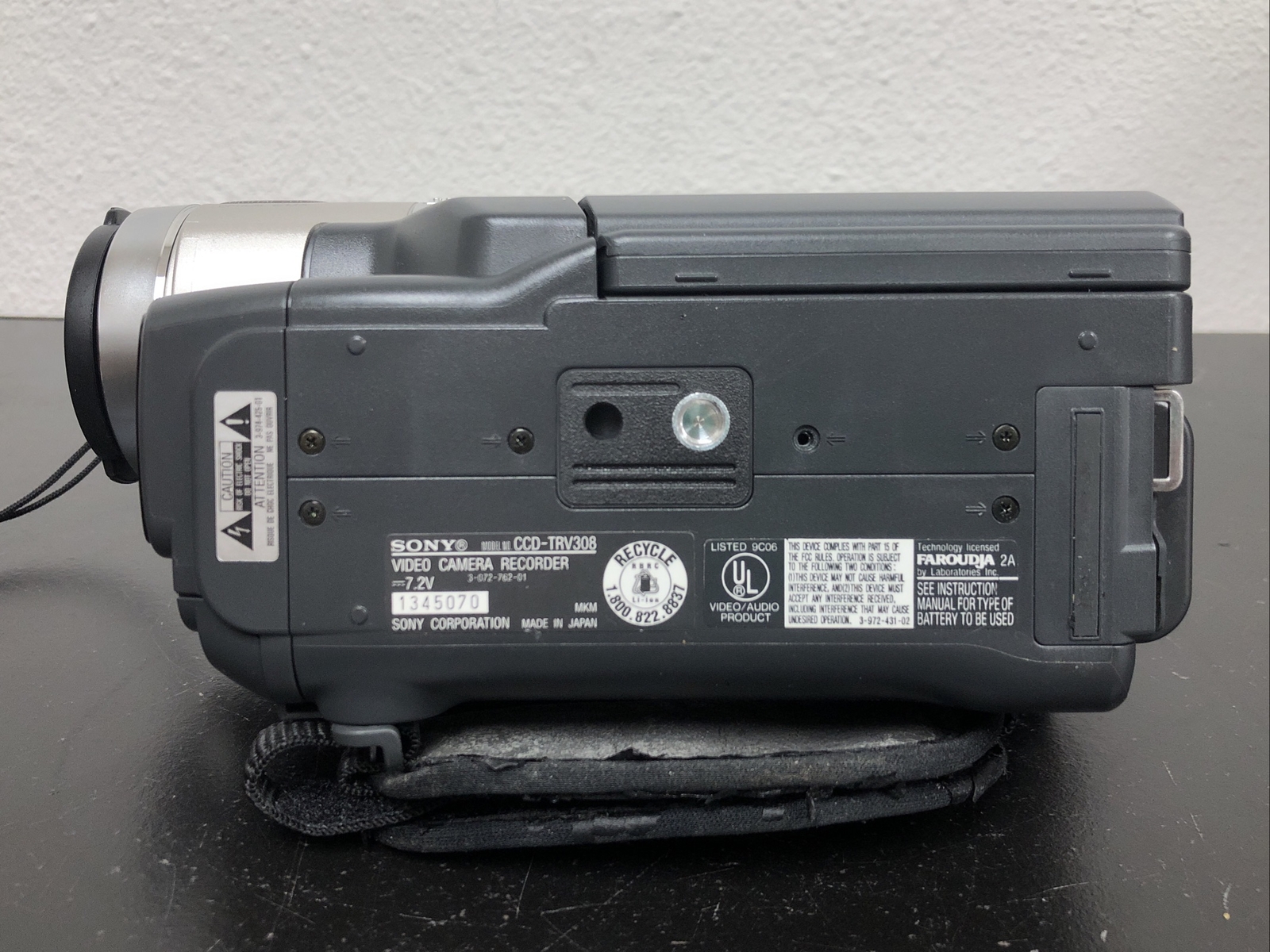 Sony Handycam CCD-TRV308 Hi-8 Analog Camcorder for sale online | eBay