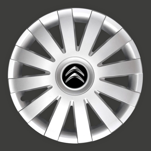 Set of 4x15 inch Wheel Trims for Citroen C3,C4,C5,Picasso | eBay