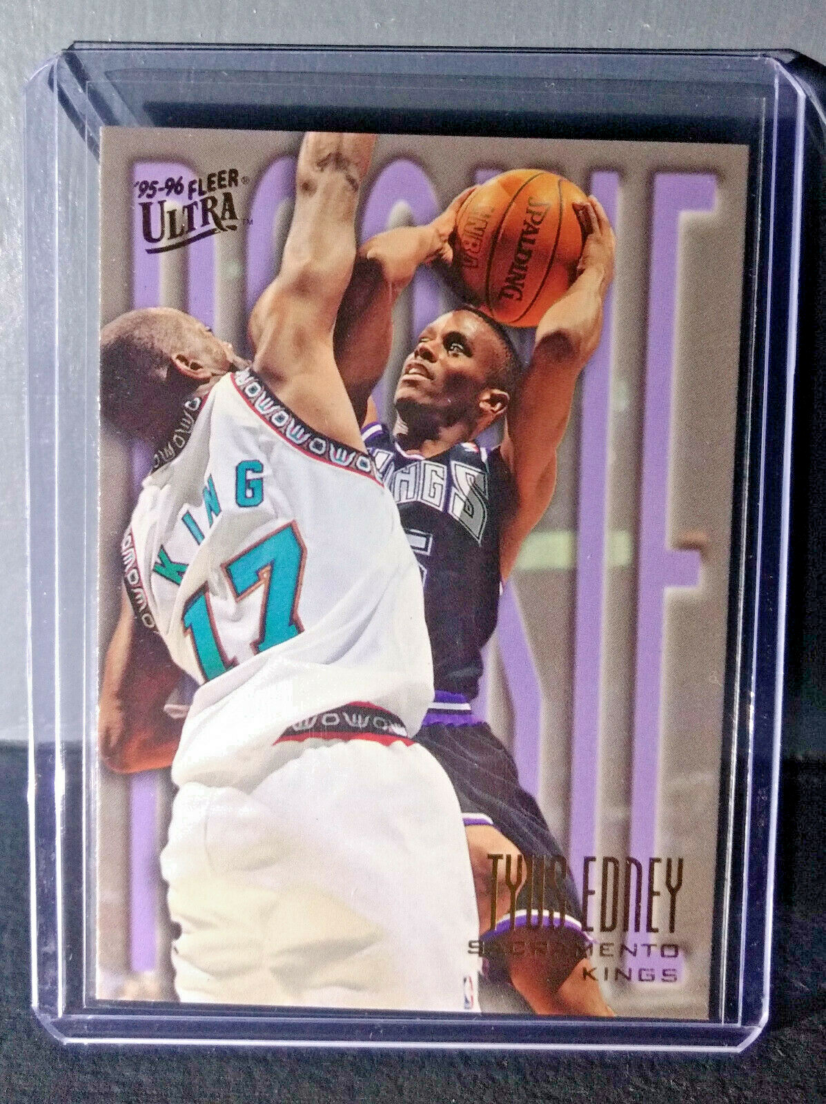 1995-96 Tyus Edney Fleer Ultra #271 Rookie Basketball Card | eBay