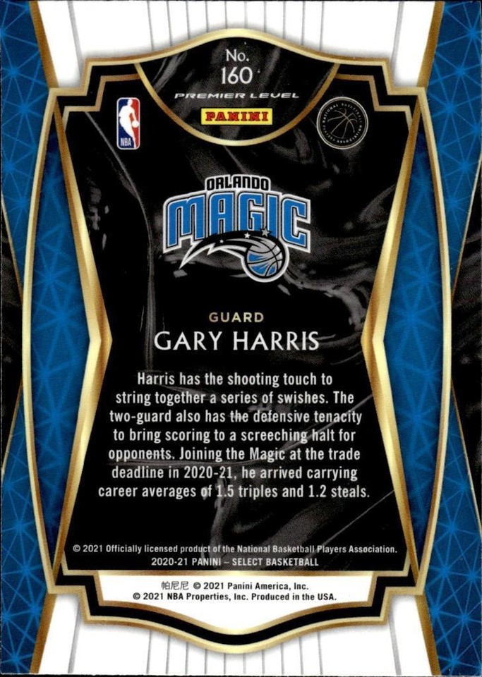 GARY HARRIS CARD #160 50% OFF ENTIRE STORE B21R4S3P25 | eBay