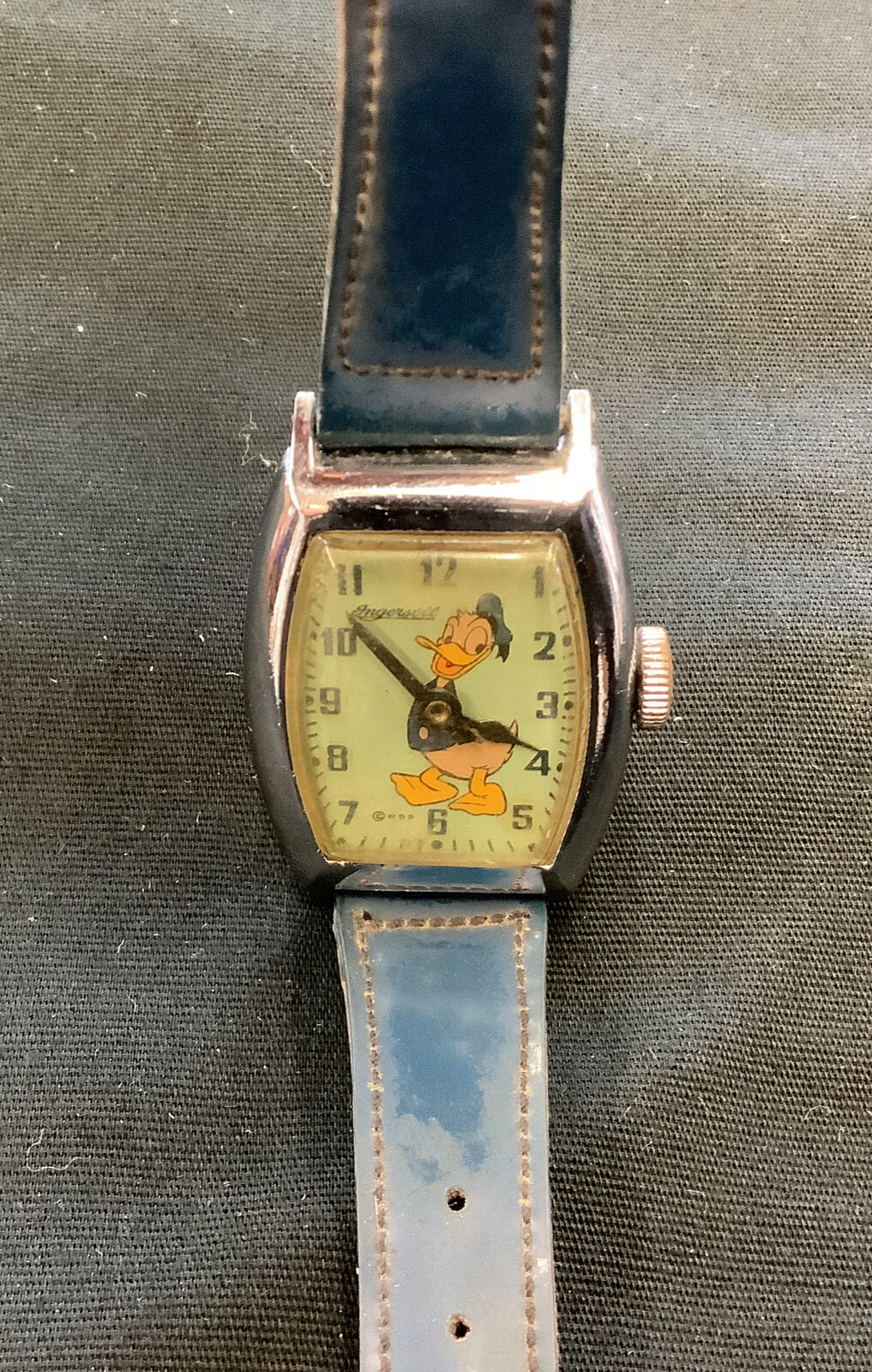 1940’s Ingersoll Donald Duck Wrist Watch RG4 | eBay