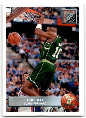 1992-93 UPPER DECK MCDONALD'S TODD DAY MILWAUKEE BUCKS #P48 | eBay