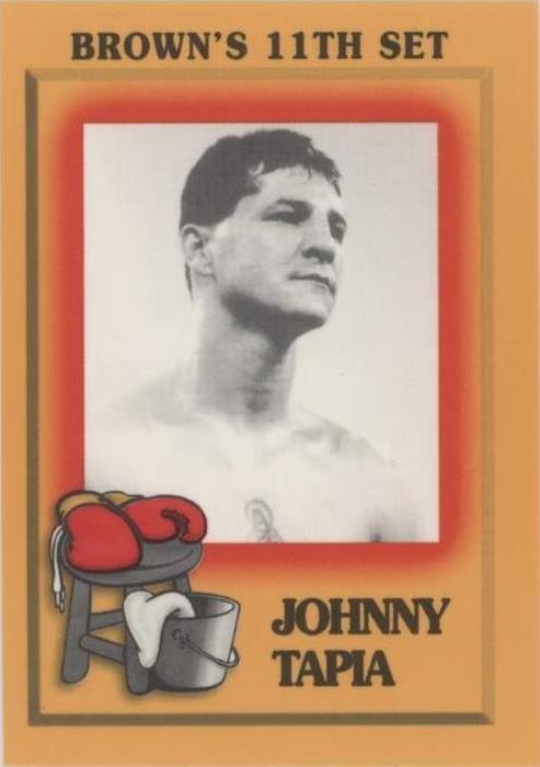 1997 Brown's Boxing - Johnny Tapia #77 for sale online | eBay
