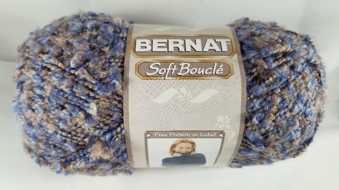 Bernat Yarn Soft Bouclé 97% Acrylic 3% Polyester 255y 5oz | eBay