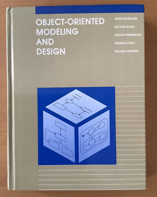 Object-Oriented Modeling And Design Hardcover 1991 Rumbaugh. Very good ...