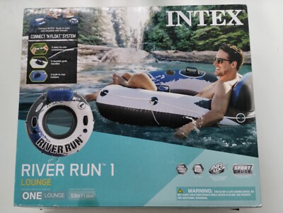 New Intex River Run I Sport Inflatable Water Inner Tube 53 In Float ...