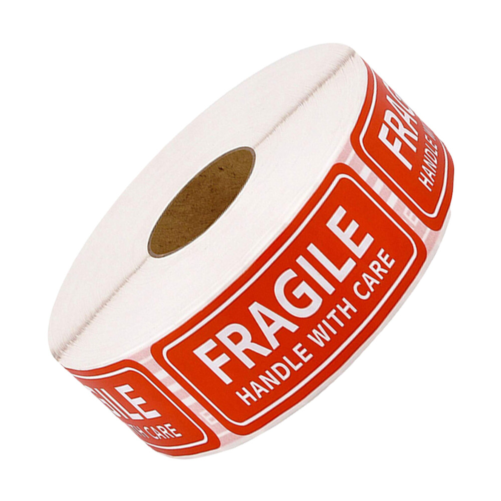 Keep Your Packages Safe: 150 Fragile Handle Care Stickers & Tape Box ...