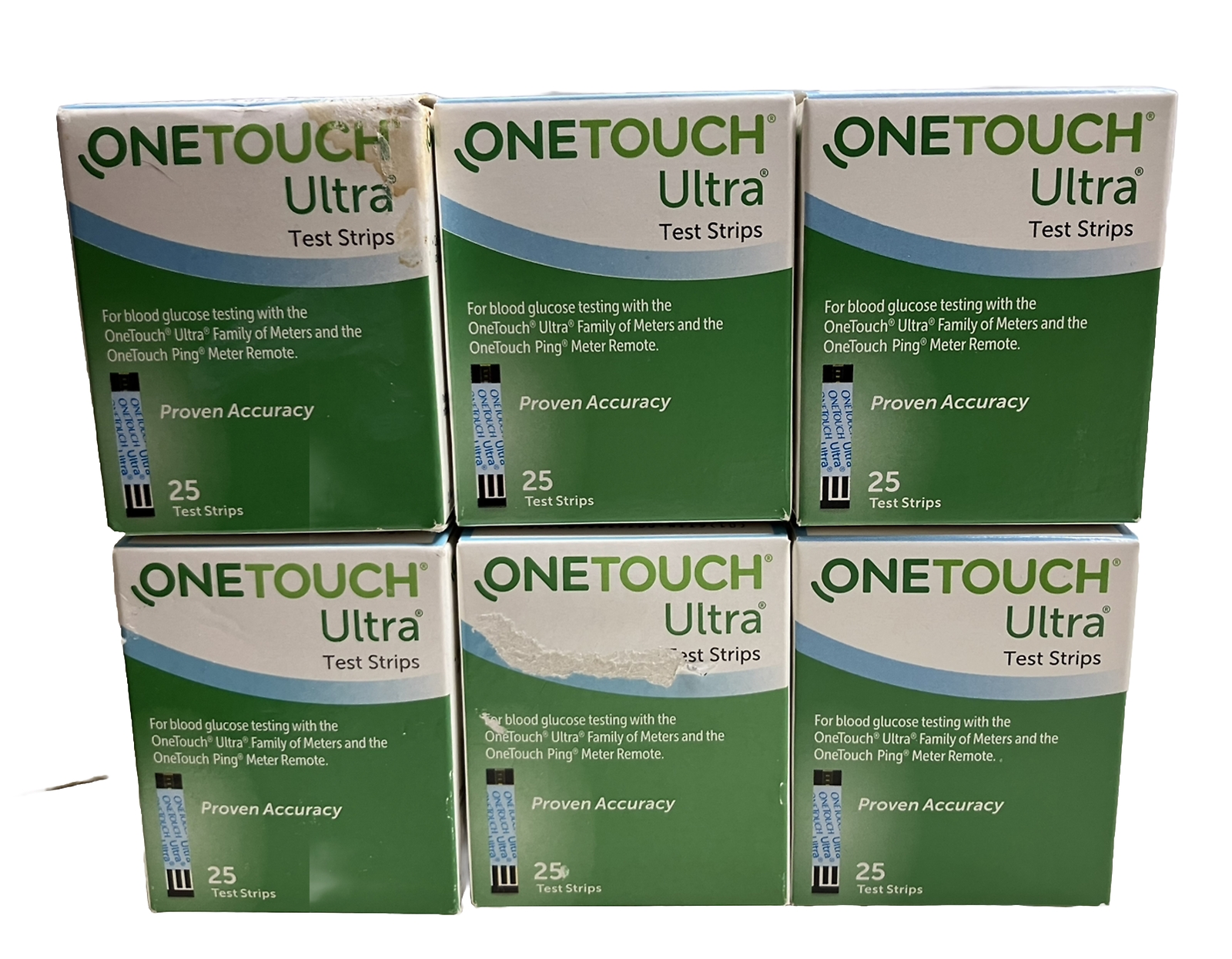 100 50 One Touch Ultra Test Strips Exp 1 24 6 24 58 88 Free Ship EBay 100-50-one-touch-ultra-test-strips-exp-1-24-6-24-58-88-free-ship-ebay
