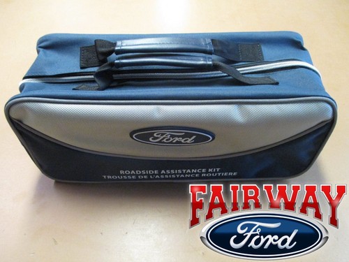 Ford Factory Emergency Roadside Assistance Kit - Tools, Safety Gear ...