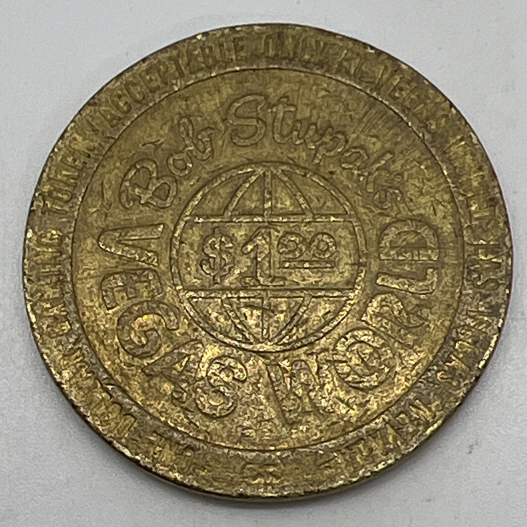 Bob Stupak’s Vegas World $1 Casino Slot Token Las Vegas NV Franklin ...